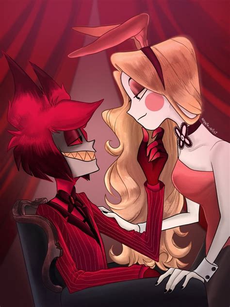 Fotos De Alastor X Charlie Charlastor Hazbin Hotel Vk Hotel Art Monster Hotel Hazbin Hotel