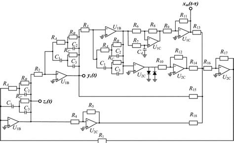 fractional order master chaotic circuit with time delay download scientific diagram