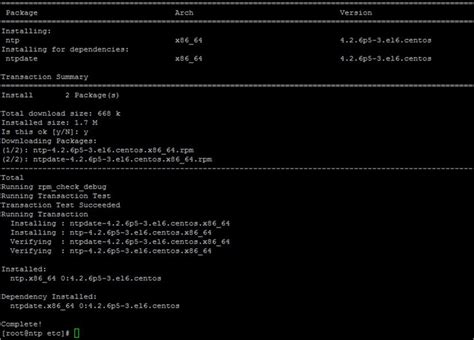 Configure NTP Client On CentOS Vovando Dev