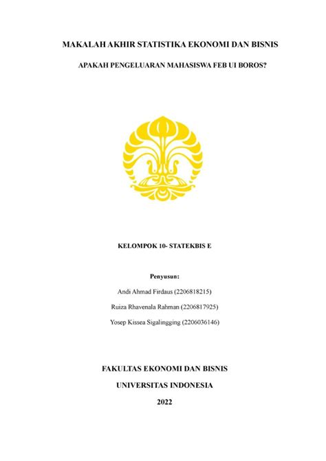 Cara Membuat Makalah Yang Baik Dan Benar Serta Strukturnya