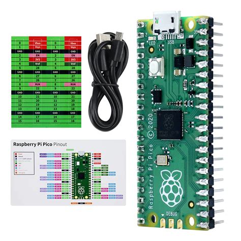 Freenove Raspberry Pi Pico With Pre Soldered Header Development Board