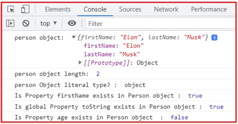 accessing non existent javascript properties dot net tutorials