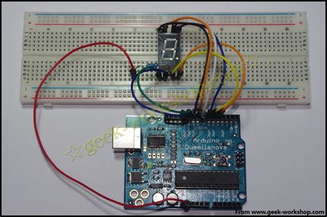 arduino教程系列5 数码管实验 arduino入门 arduino教程 arduino智造