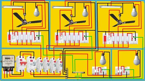 Simple Wiring Diagram For A Room
