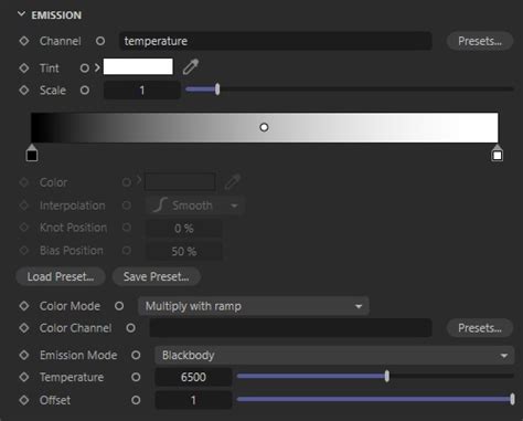 Explain Volume Shader S Parameters In Redshift For Cinema 4D IRender