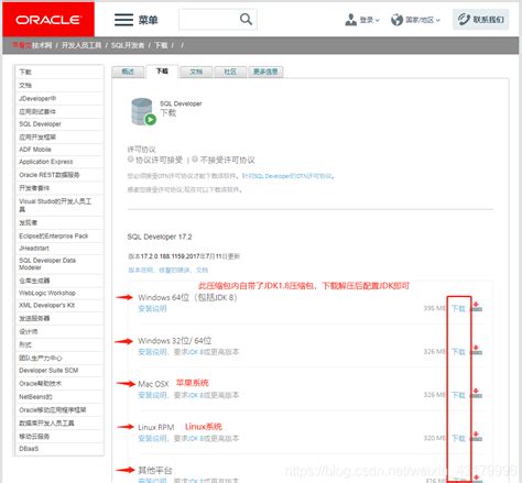 oracle sql developer连接各种数据库工具的安装及使用 oracle developer下载需要账号 csdn博客