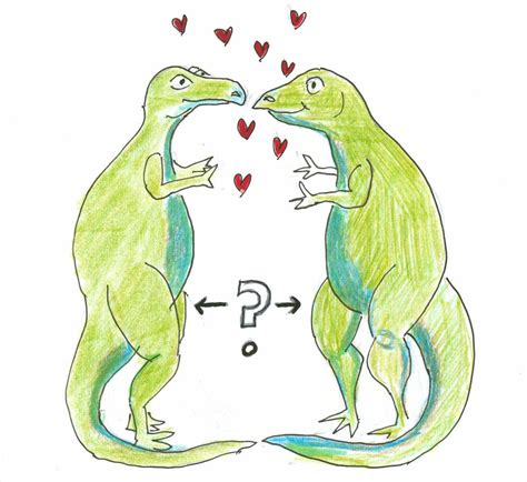 The Subtle Mysteries Of Dinosaur Sex Krulwich Wonders Npr