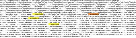 uncaught typeerror cannot assign to read only property esmodule of · issue 816 · reactjs
