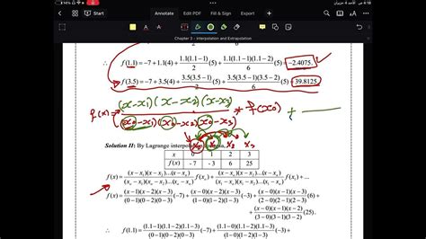 chapter three interpolation and extrapolation youtube