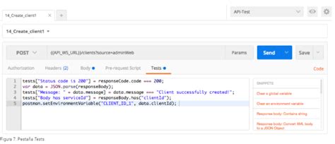 automate api testing using postman izertis