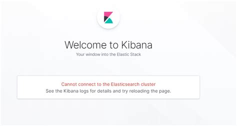 cannot connect to the elasticsearch cluster elasticsearch discuss the elastic stack
