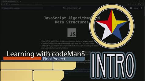 introduction javascript algorithms and data structures projects freecodecamp youtube