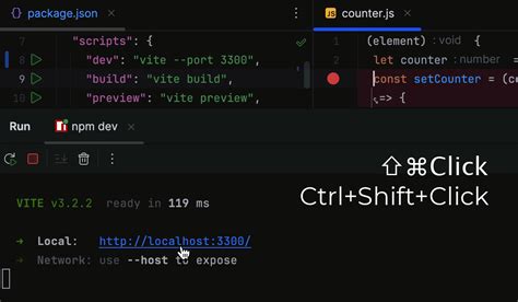 Vite JetBrains Rider Documentation