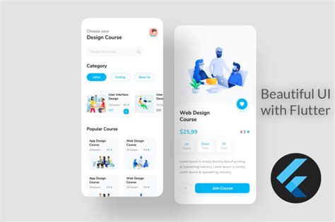 design flutter apps bespoke flutter ui convert figma to flutter by graphicdhub fiverr