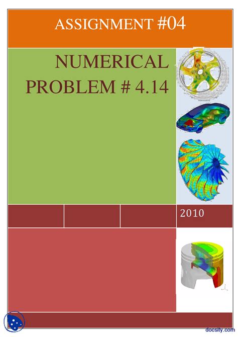interpolation model of cubic tetrahedron element finite element method assignment solution docsity