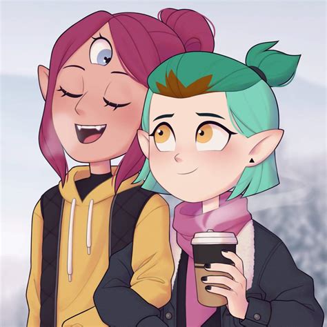 Boscha X Amity Plots Wiki The Owl House Eng Amino