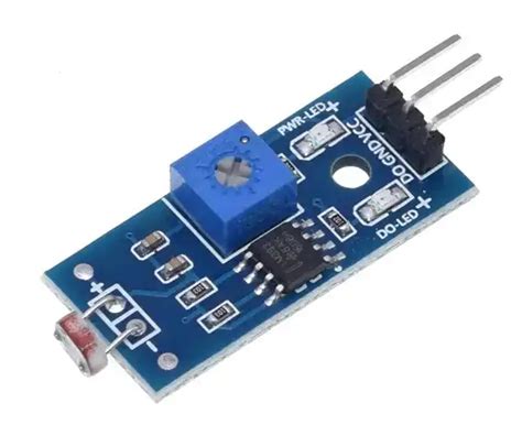 raspberry pi pico ldr photoresistor interfacing guide light dark sensor