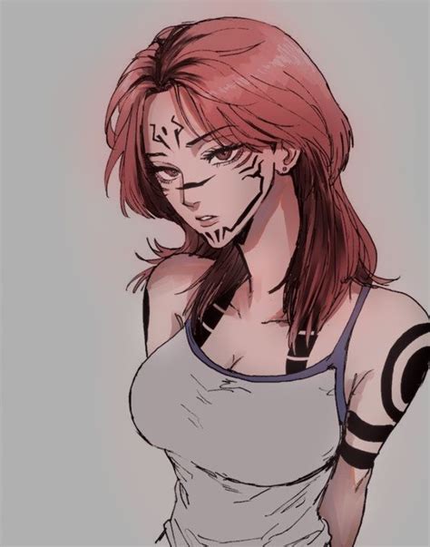 Female Sukuna Anime Egyptian Female Monster Anime Girl