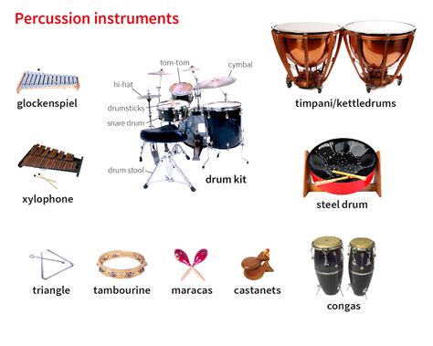 42 Best Ideas For Coloring Percussion Instruments List With Pictures