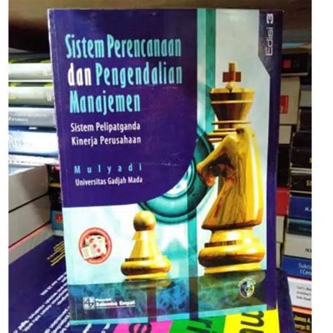 Jual SISTEM PERENCANAAN DAN PENGENDALIAN MANAJEMEN EDISI 3 MULYADI