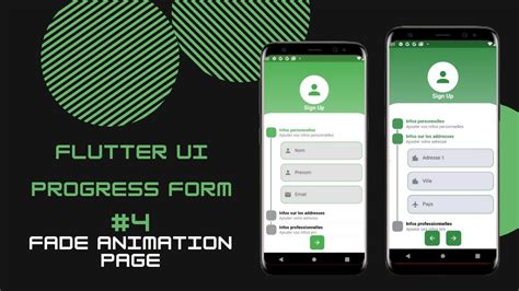 FLUTTER UI 4 FADE ANIMATION PAGES YouTube