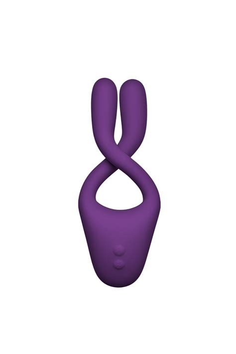 Doc Johnson Tryst V2 Bendable Multi Erogenous Zone Massager And Remote