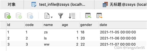 mysql load data infile 导入csv文件时表头映射 load infile 判断表头 csdn博客