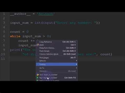 How To Find Number Of Digits In A Given Number In Python