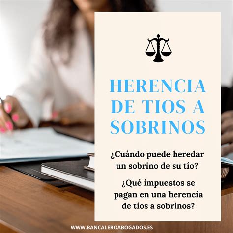 Herencia De Tios A Sobrinos