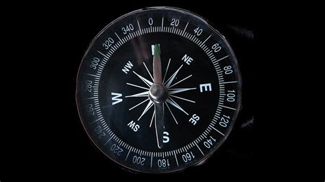How To Read A Compass Youtube