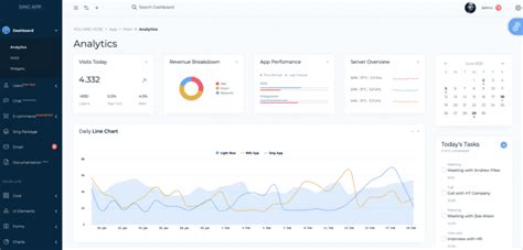 sing app react and light blue react admin templates update flatlogic blog