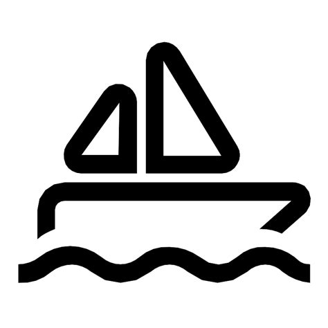 Boat Vector SVG Icon SVG Repo