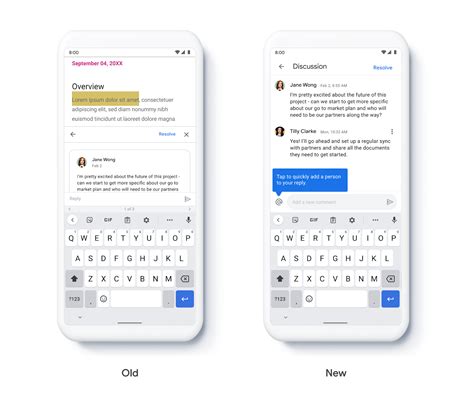 Google Workspace Updates New Comment Interface For Google Drive Docs