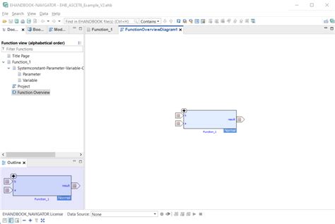 Tutorial Directory Based EHB CB For ASCET 6 EHANDBOOK Docs Tutorials
