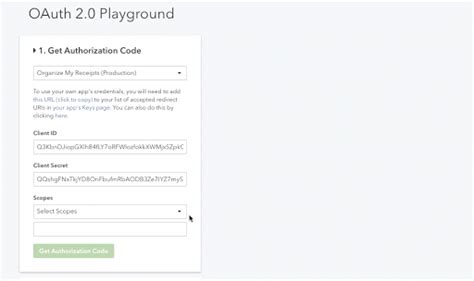 Qbpayments Docs Develop Authentication And Authorization Oauth2