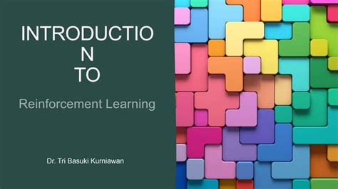 introduction to reinforcement learning pptx