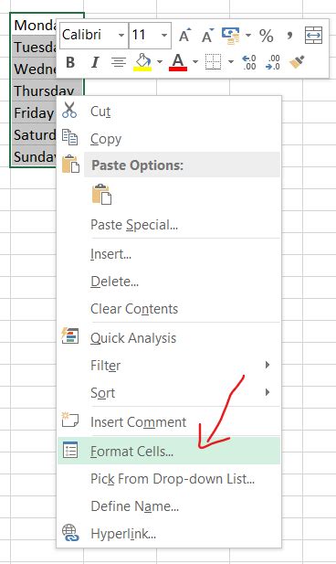 How To Draw A Line Through Text In Excel Earn And Excel