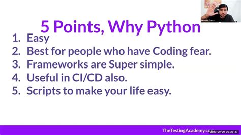 How To Become Python Automation Tester Selenium API Testing CI CI