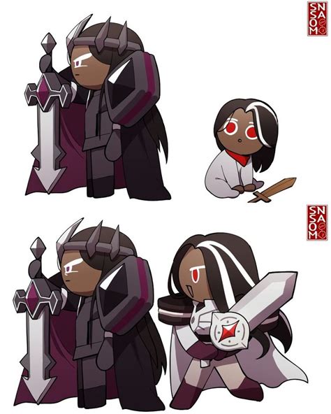 Cookie Run Kingdom On Instagram Happy Fathers Day To Dark Cacao Cookie Fan Art By Ssomna
