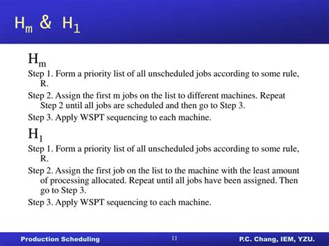 ppt parallel machine scheduling powerpoint presentation free download id 4224811