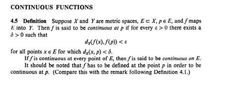 [math] continuous functions with domain in the natural numbers math solves everything