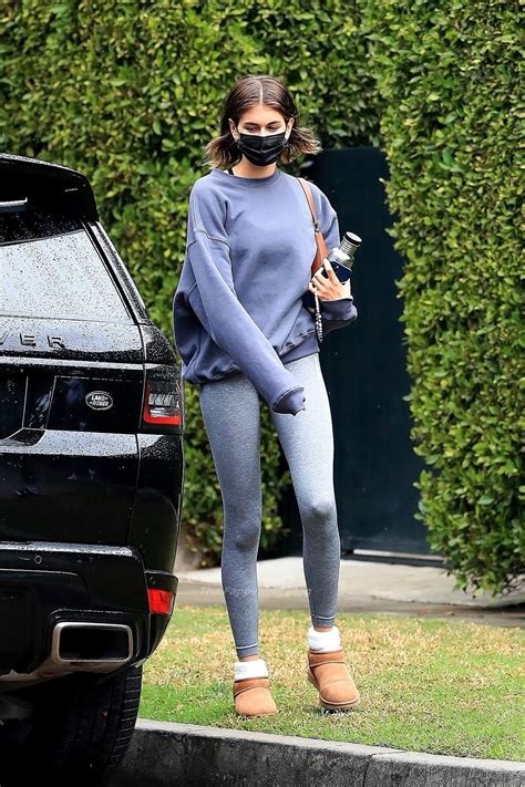 Kaia Gerber Nude Leaked Pics Topless On The Runway And Porn