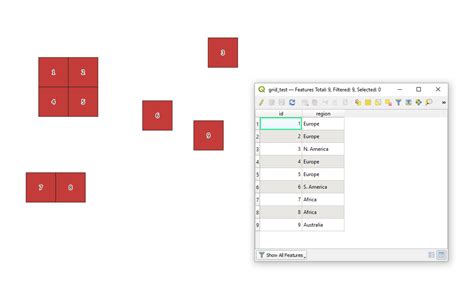 Shapefile Counting And Merging Features Based On Attribute Field In