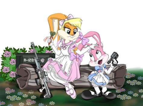 Lola And Babs Bunny In Wonderland By Avchonline On Deviantart