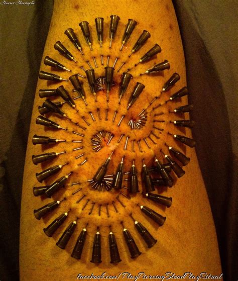 Needles Play Piercing Scar Tattoo Tattoo Needles Body Modifications Bdsm Tattoos