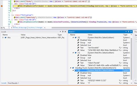 how to set the selected value of html dropdownlistfor using viewbag dropdownlist and example in
