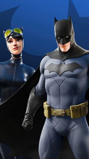 1394746 Fortnite Fortnite Battle Royale Video Game Batman Harley Quinn Catwoman Dc Comics