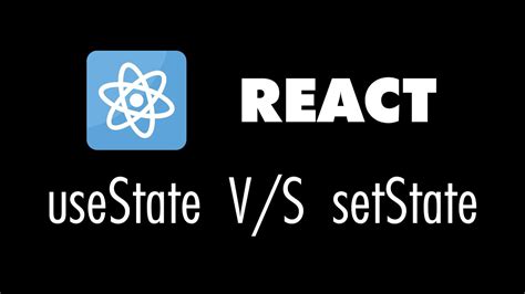 React Usestate Vs Setstate Counter Example Youtube