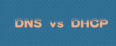 What Are The Differences Between DNS And DHCP Windows Operation And