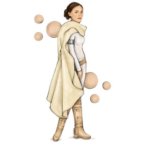 Senatoramidala Padmenaberrie Padme Attackoftheclones Favouritecharacter Natalieportman